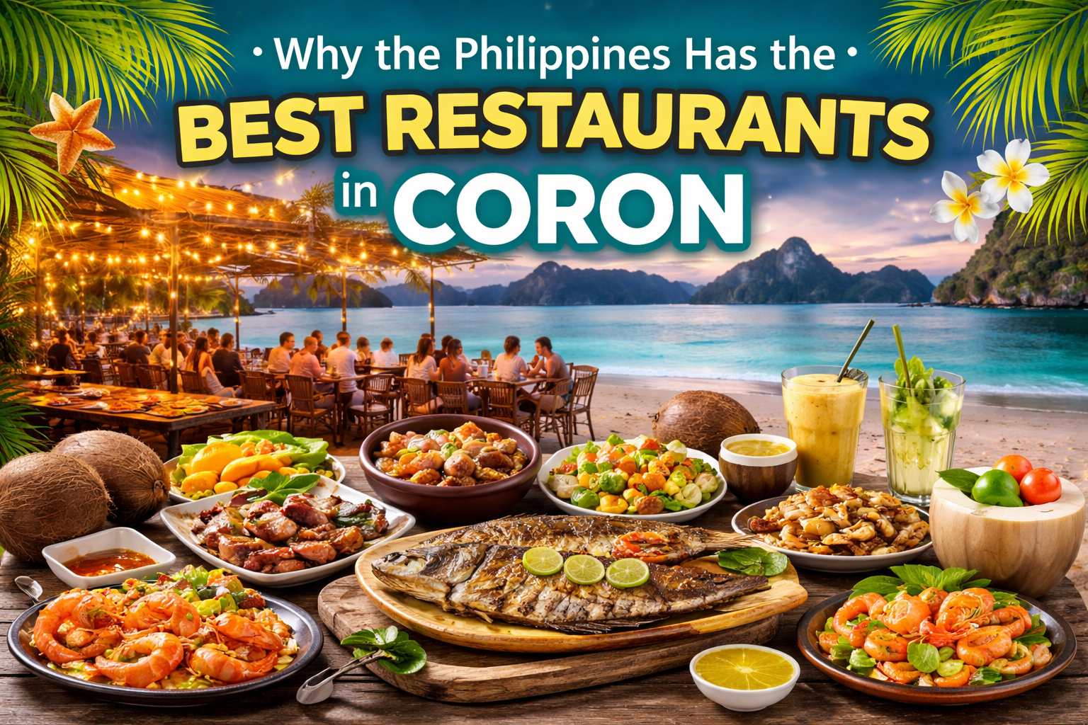 Why the Philippines Has the Best Restaurants in Coron