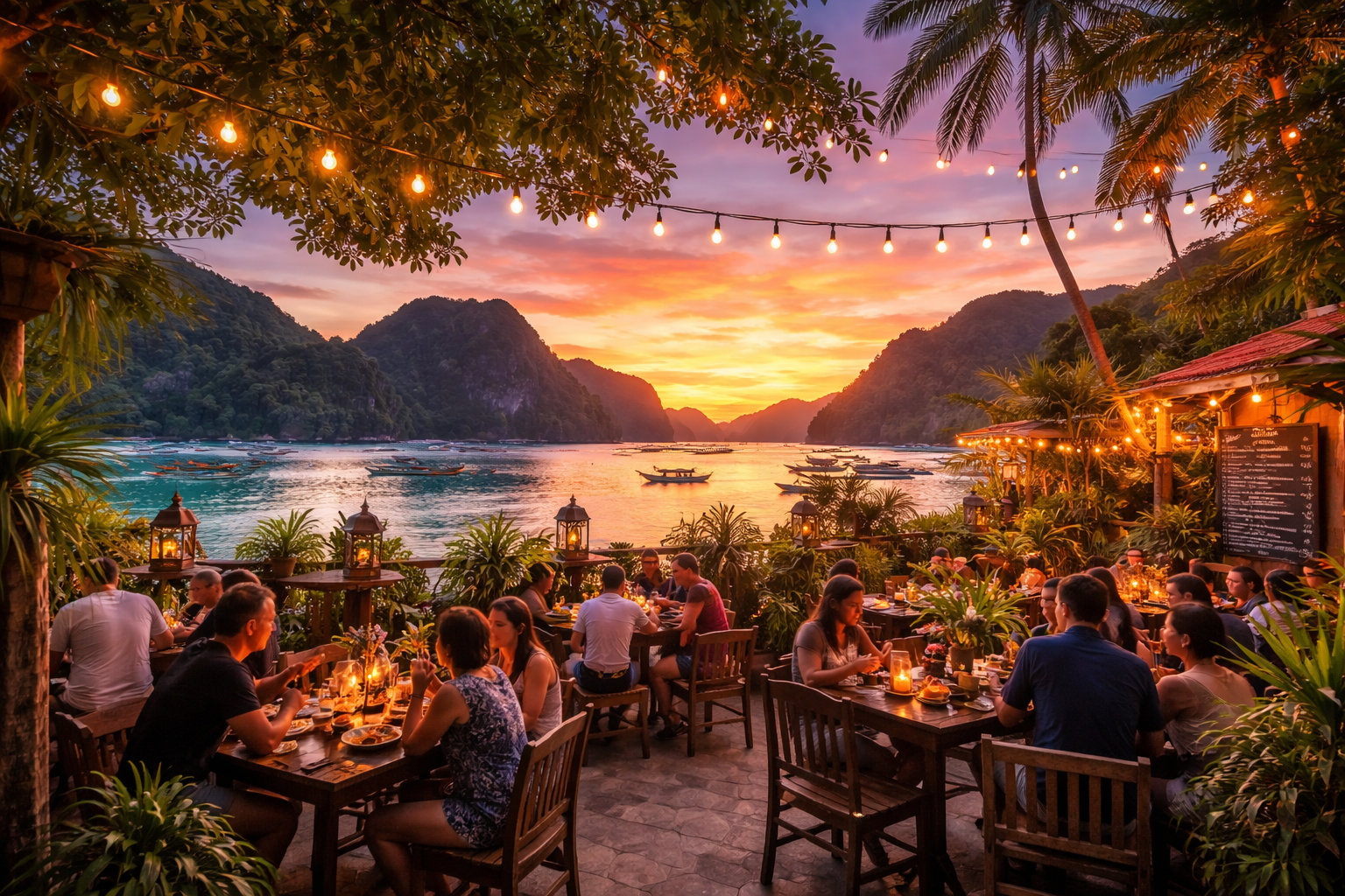 Tips About the Best Restaurants in Coron